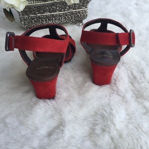 Audley London | Shoes | Nwob Audley London Suede Sandals | Poshmark
